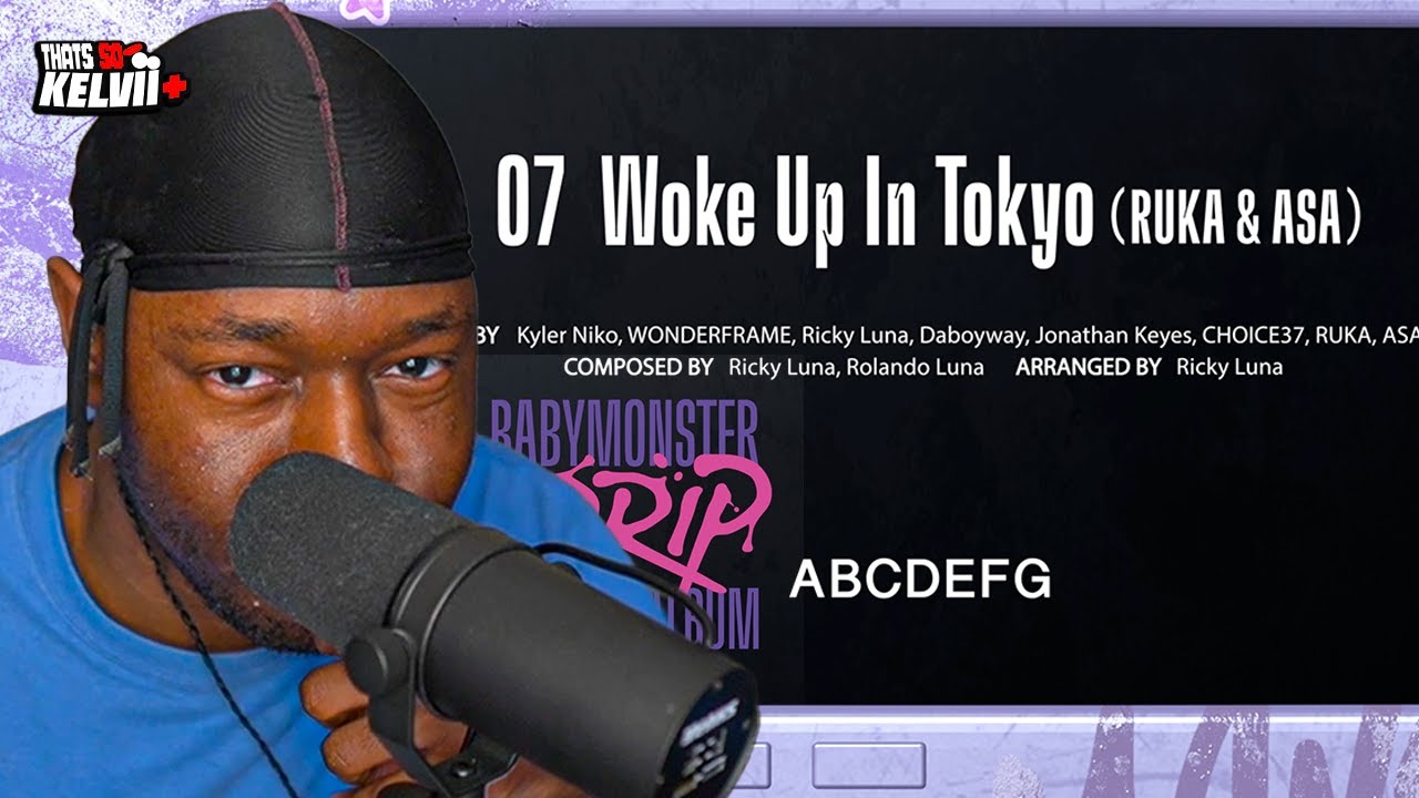 BABYMONSTER RUKA & ASA Woke Up In Tokyo PREVIEWING ABC'S - YouTube