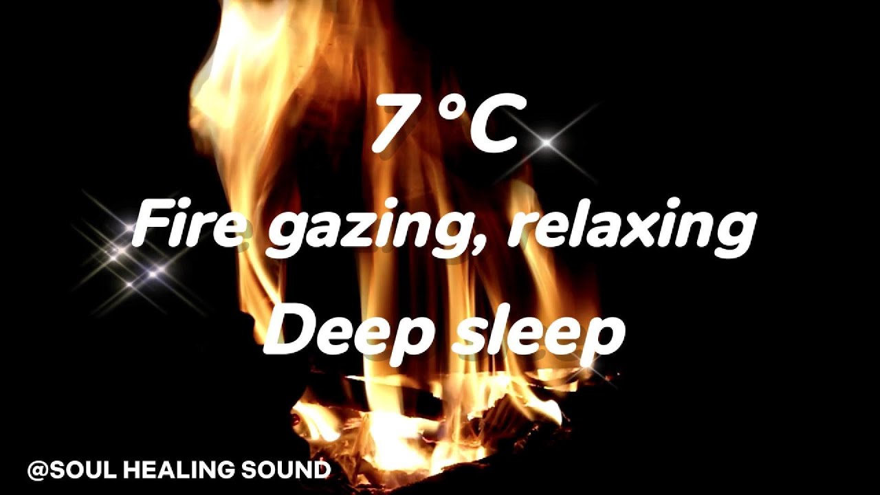 Fire gazing, Fire place, relaxing sound, Deep sleep Asmr - YouTube