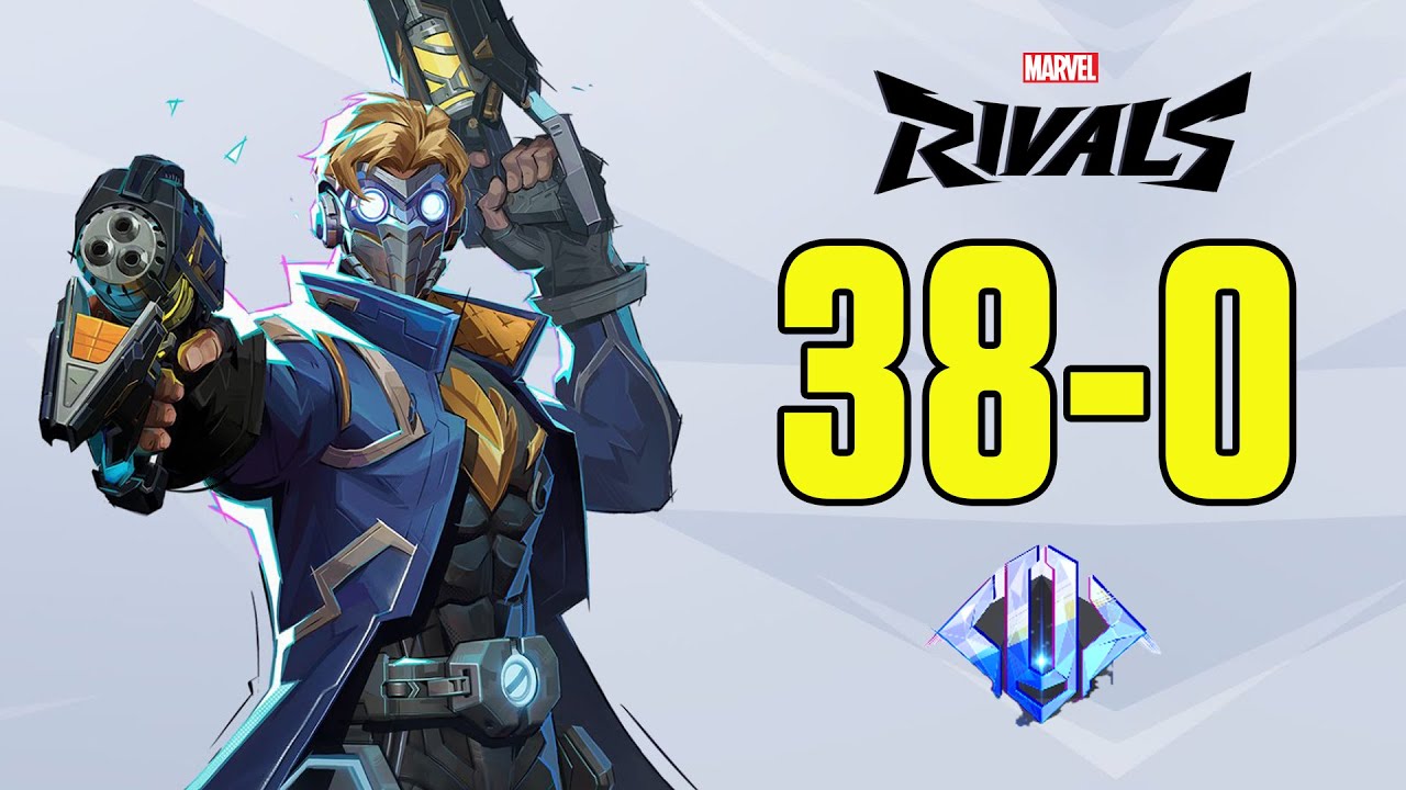 Diamond Star Lord Gameplay 38-0 - Marvel Rivals Indonesia - YouTube