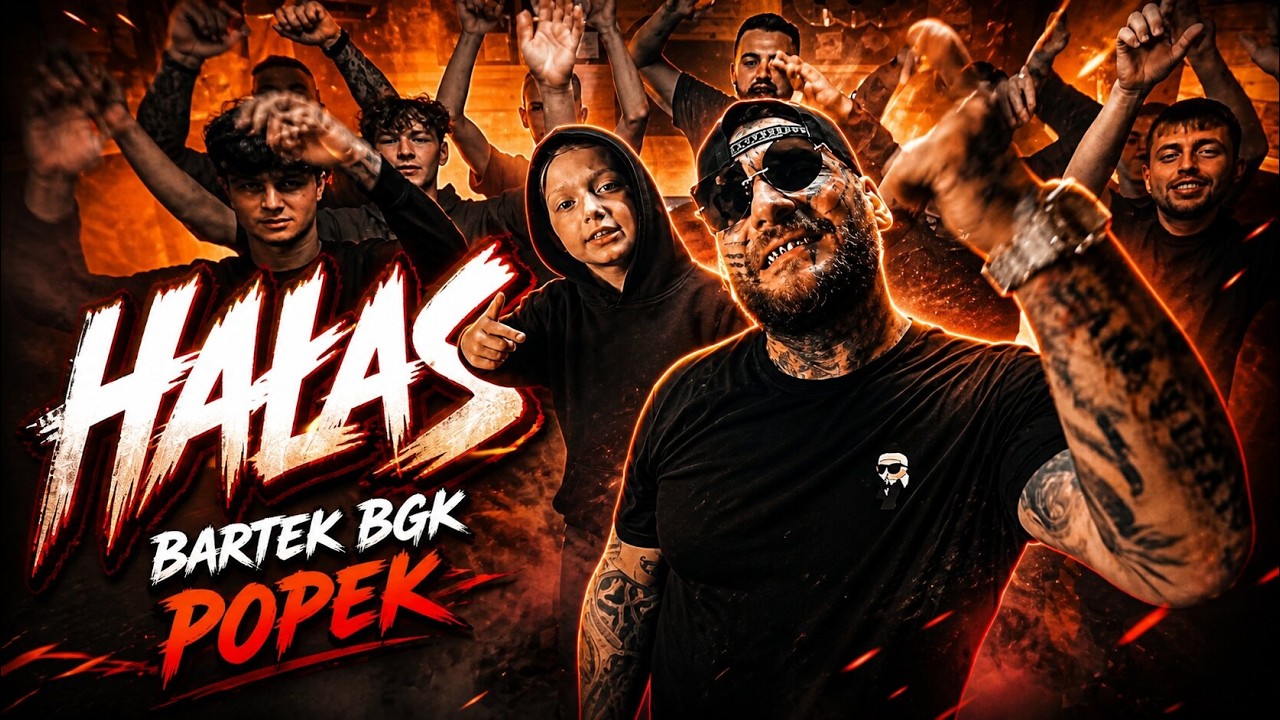 Bartek BGK & Popek – Hałas (Official Video) - YouTube