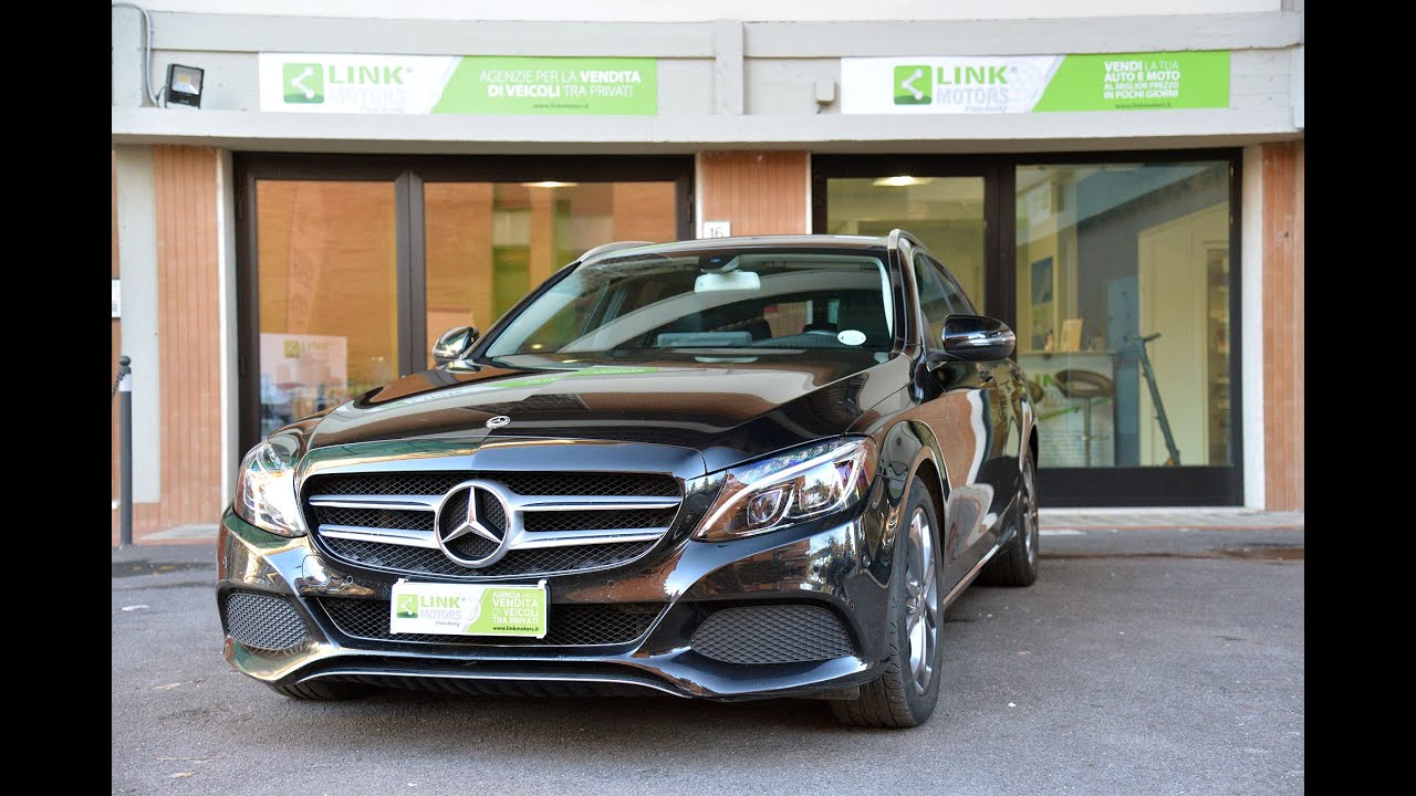 Mercedes C200d Station Wagon del 2015 - YouTube
