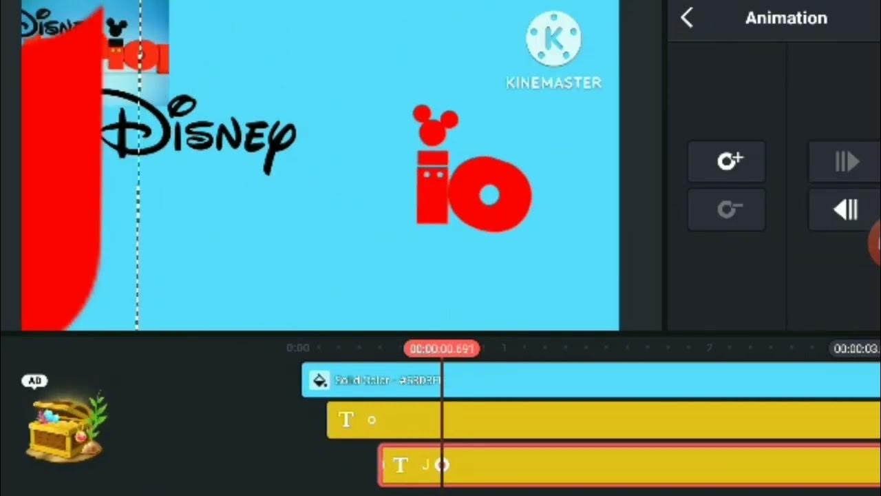 Disney Junior Remake Logo Speedrun On Moto Kinemaster - YouTube
