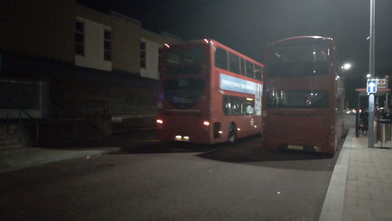 AL T289 Deadrun to DT (Cooling Fan + Bus Spot) - YouTube