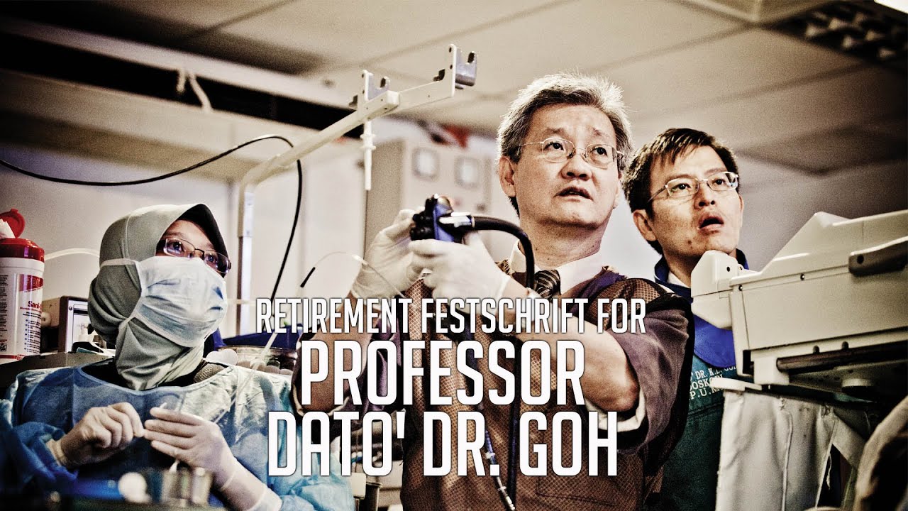Retirement celebration for Prof Dato' KL Goh - YouTube