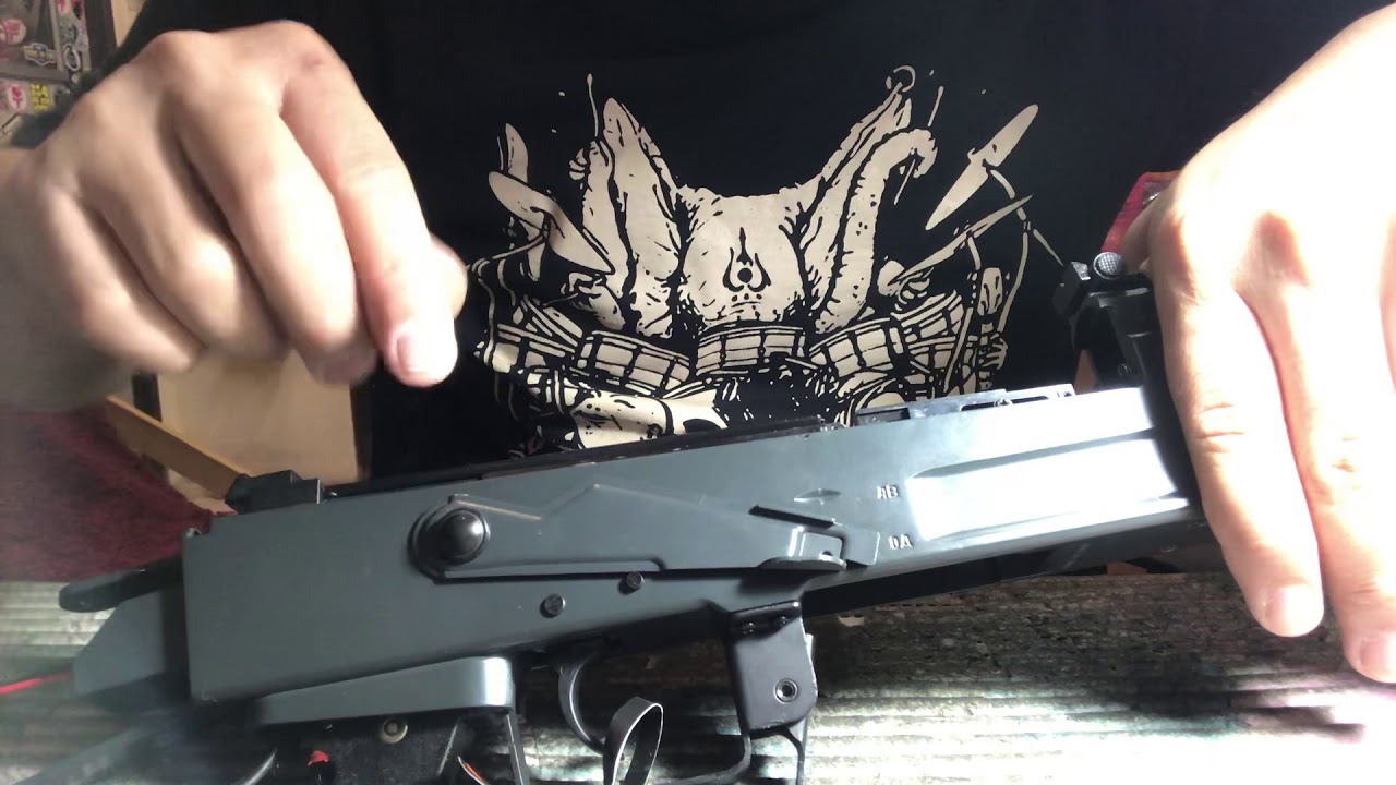 รีวิวถอดเปิดเกียร์บ็อค AK47 หรือ CM042 Cyma byช่างยนต์บีบีกันลำปางเดียว ...