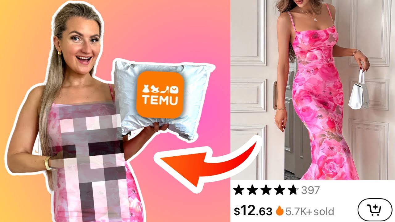 I Bought The CHEAPEST Summer Dresses on TEMU *look too good to be true ...