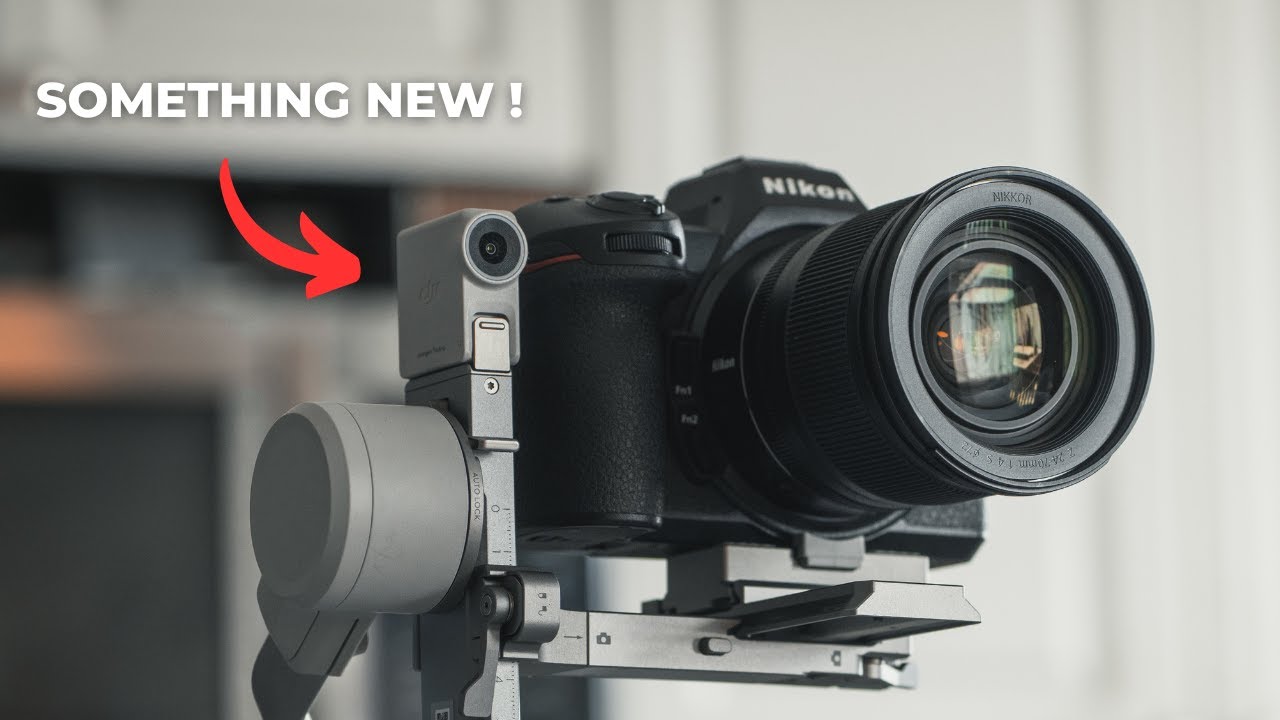DJI Ronin RS4 Mini - Tiny Gimbal with a Twist! - YouTube
