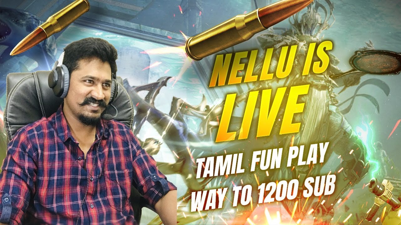 தமிழ் Live PUBG Tamil😎 Fun Play [ PUBG MOBILE 🔴 TAMIL ] - YouTube