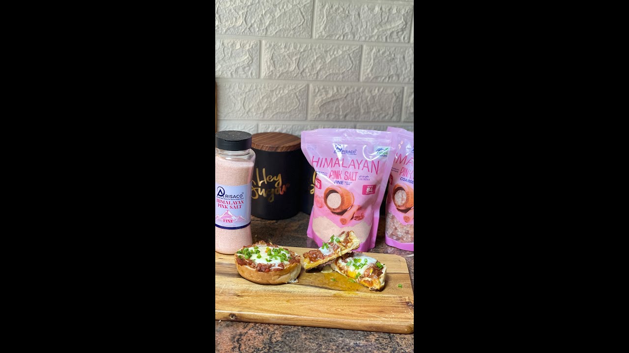 Arisaco Himalayan Pink Salt - Review and Cooking by the influencer ...