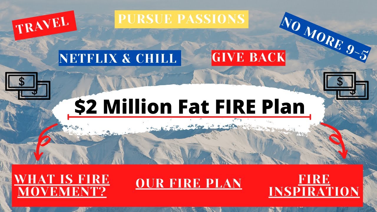 Sneak Peak!! | Our $2,000,000 FAT FIRE Plan | FIRE Goals | Our FIRE ...