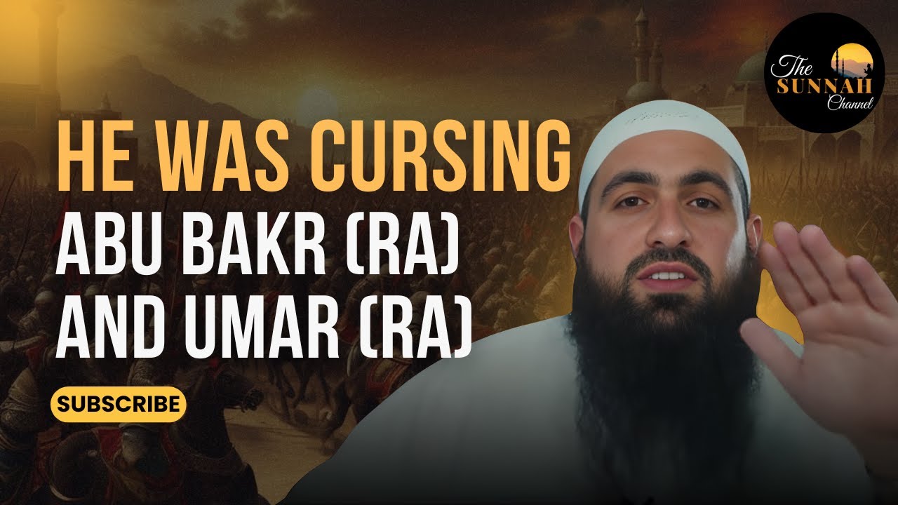 He was cursing Abu Bakr and Umar RA | Mohamed Hoblos - YouTube