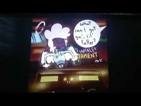 helluva boss comic dub Collin and random demon off for loona male ...