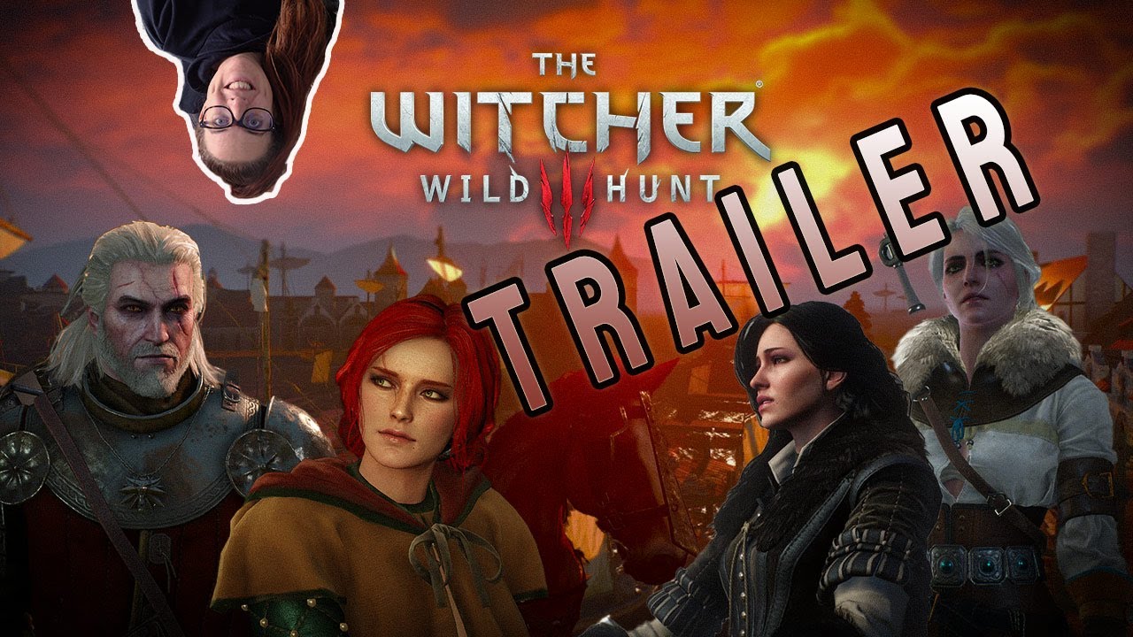 Let's Play Trailer: The Witcher 3 - Wild Hunt - YouTube