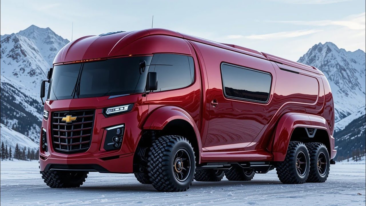 FIRST LOOK: 2025 Chevrolet Motorhome Camper – Next-Level Luxury!" - YouTube