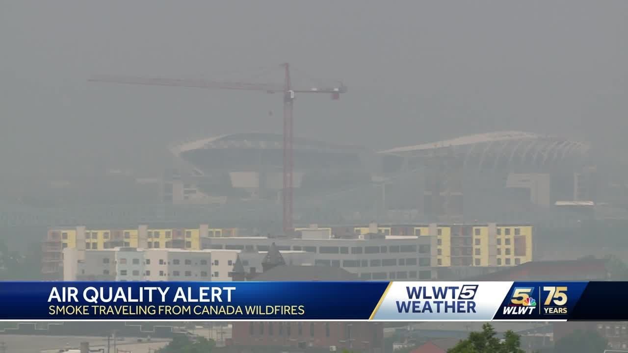 Air quality alerts issued as Cincinnati sees worst air quality numbers ...