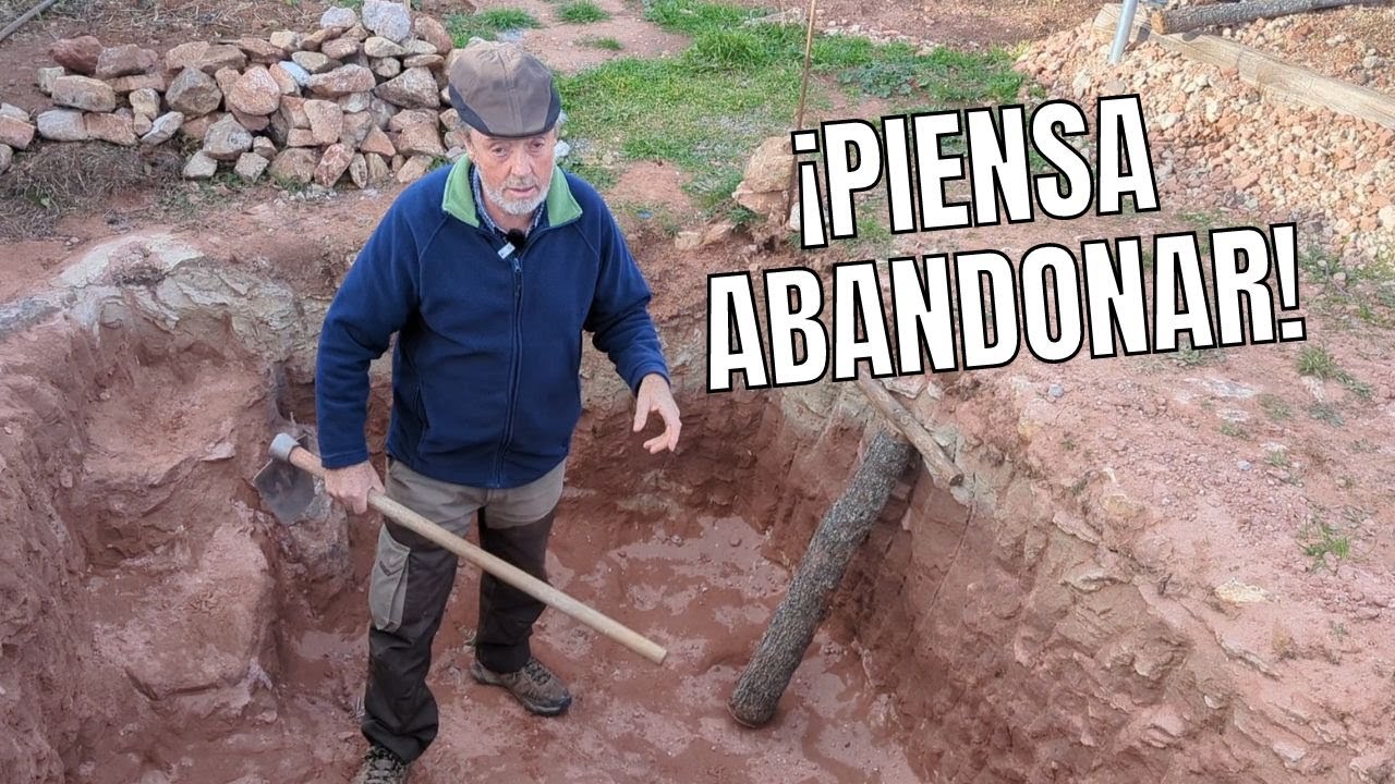 53 días PICANDO ROCA y ahora piensa abandonar - YouTube