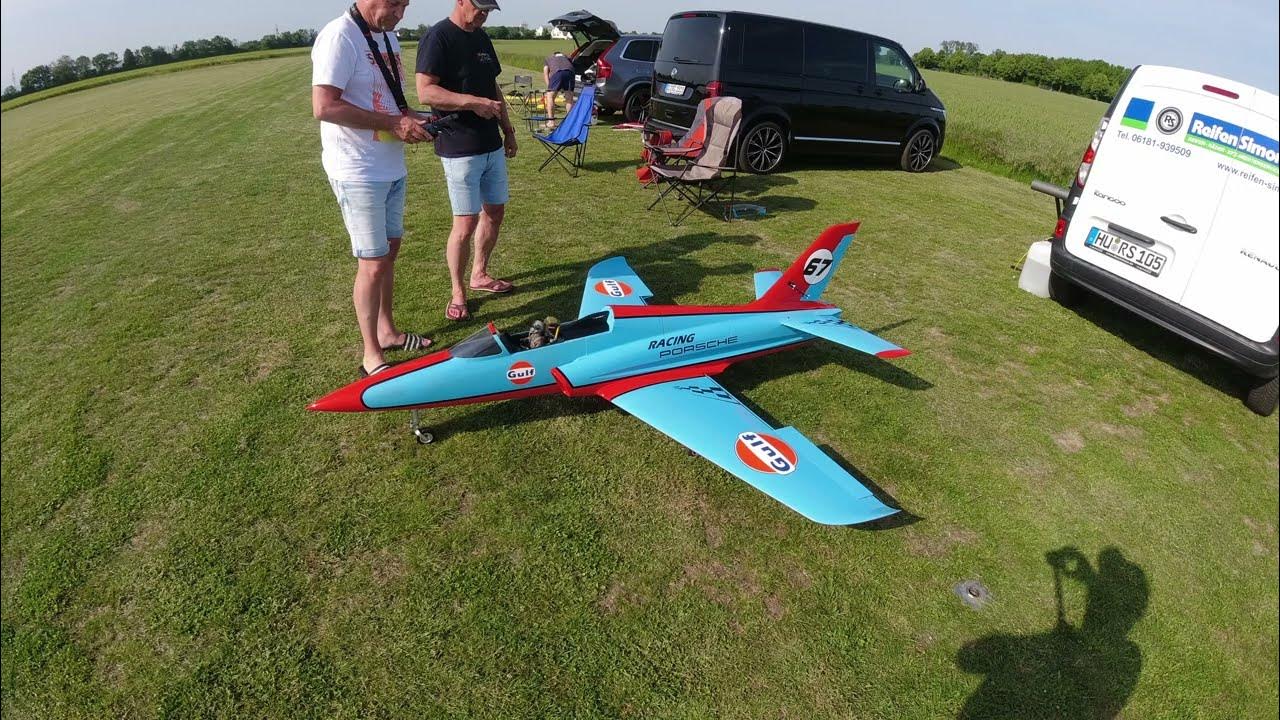 RC Jet Maiden Volker Herre Top Rc Odyssey - YouTube