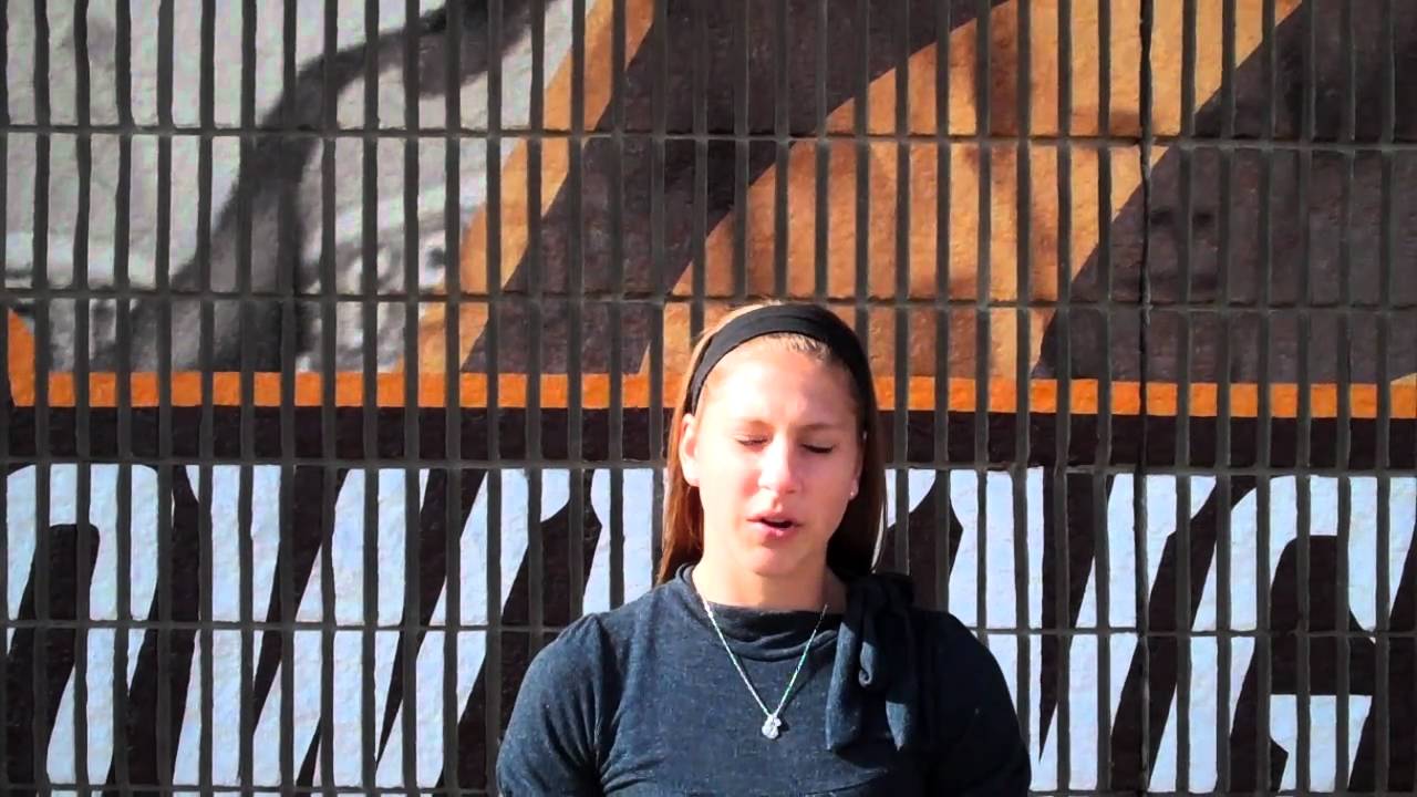 Allison Weimer - BGSU Track and Field - YouTube