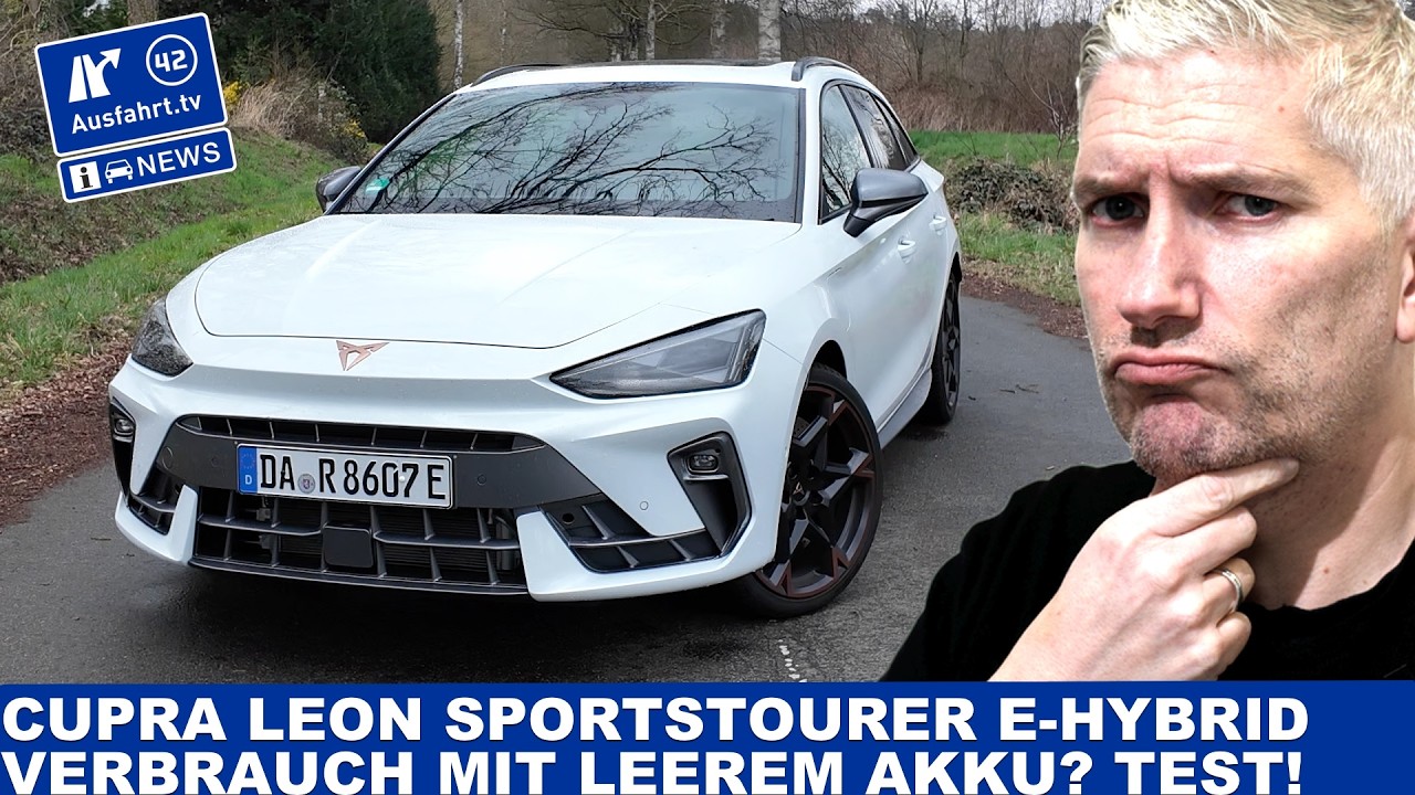 Cupra Leon Hybrid Reichweite