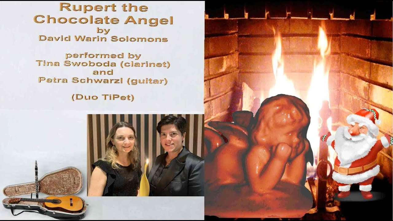 Rupert the Chocolate Angel for clarinet and guitar - YouTube