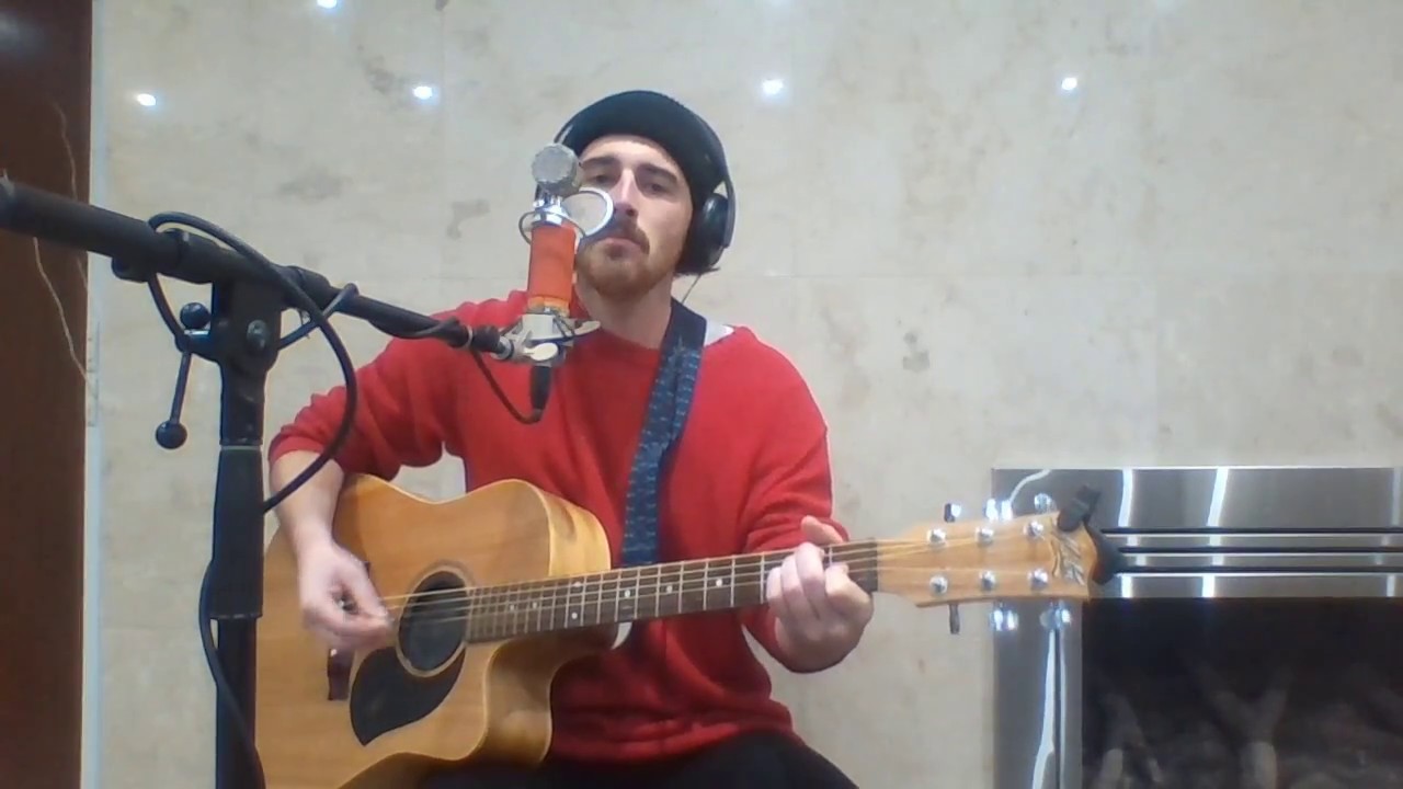 'BUDAPEST' - George Ezra Acoustic Cover. Abe Anderson. - YouTube