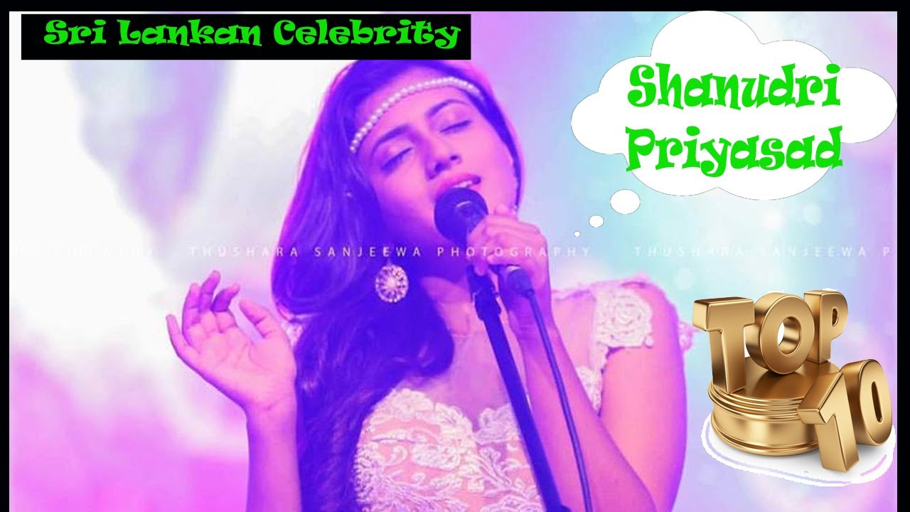 Actress Shanudri Priyasad top 10 clicks collage | Sri Lankan Celebrity ...