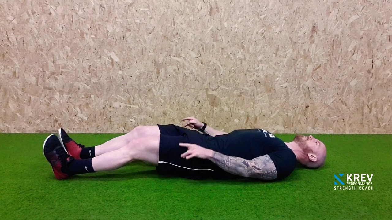 REVERSE PLANK (ISOMETRIC HAMSTRING) - YouTube