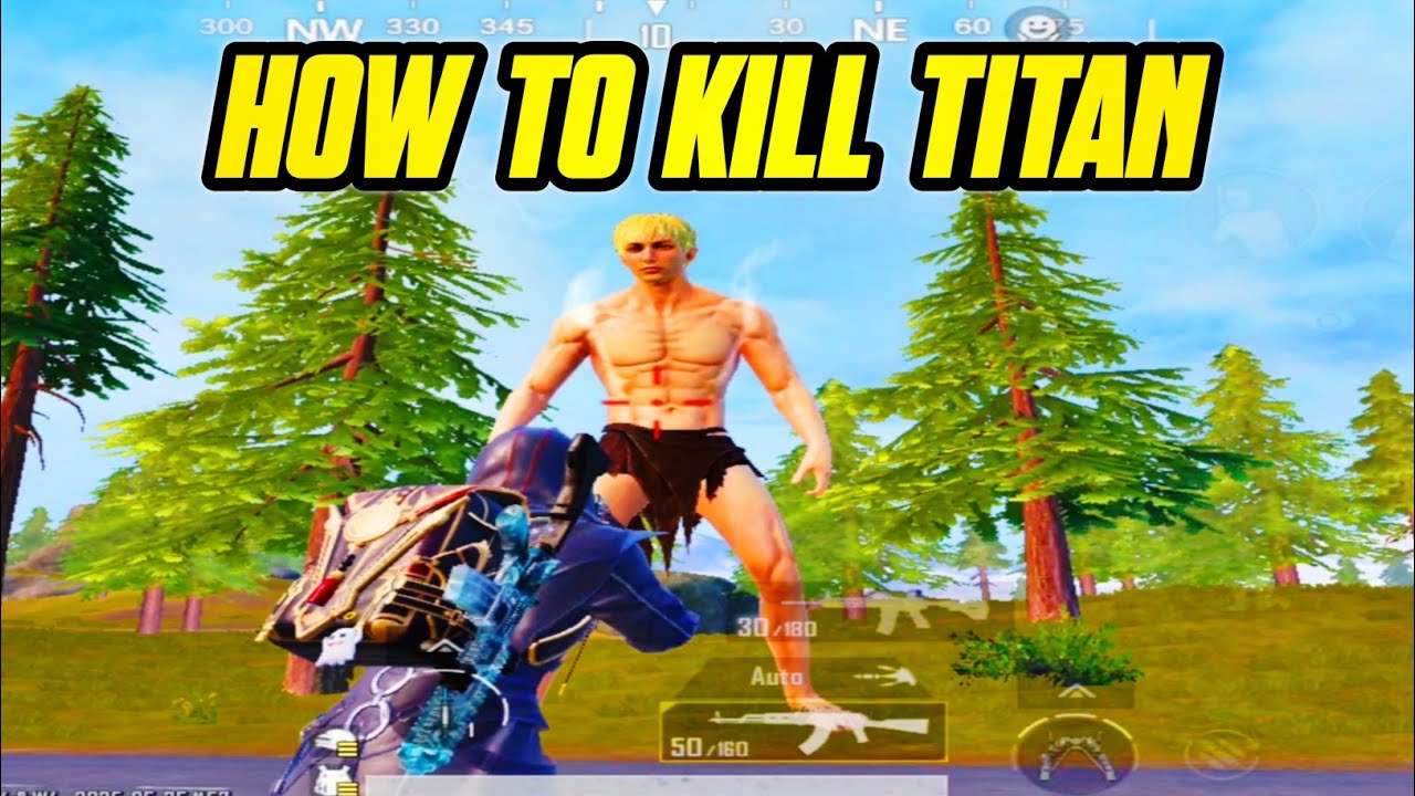 HOW TO KILL TITAN IN BGMI | TITAN KO KAISE MARE | HOW TO DEFEAT TITAN ...
