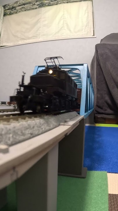 Hoscale トラス鉄橋 D51 EF13 ワム80000 part 1 033 - YouTube