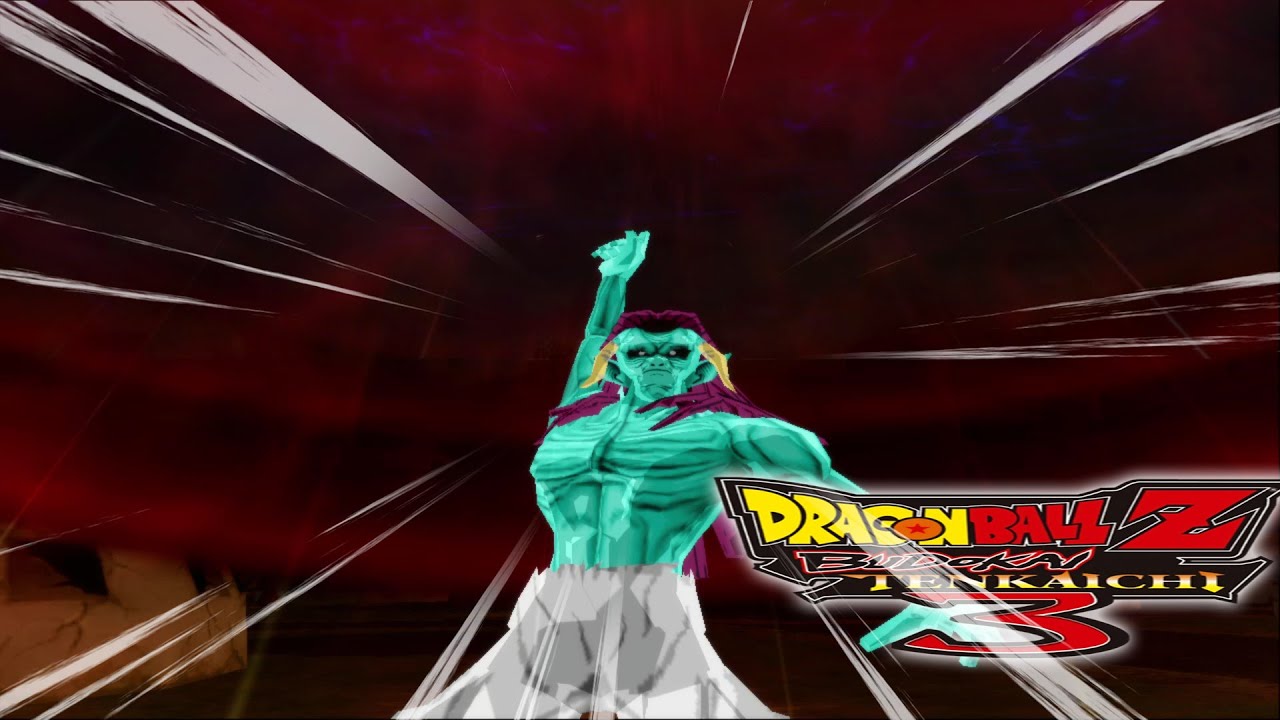 Zombie Gas Mod (DBS Super Manga) Dragon Ball Ultimate Budokai Tenkaichi ...