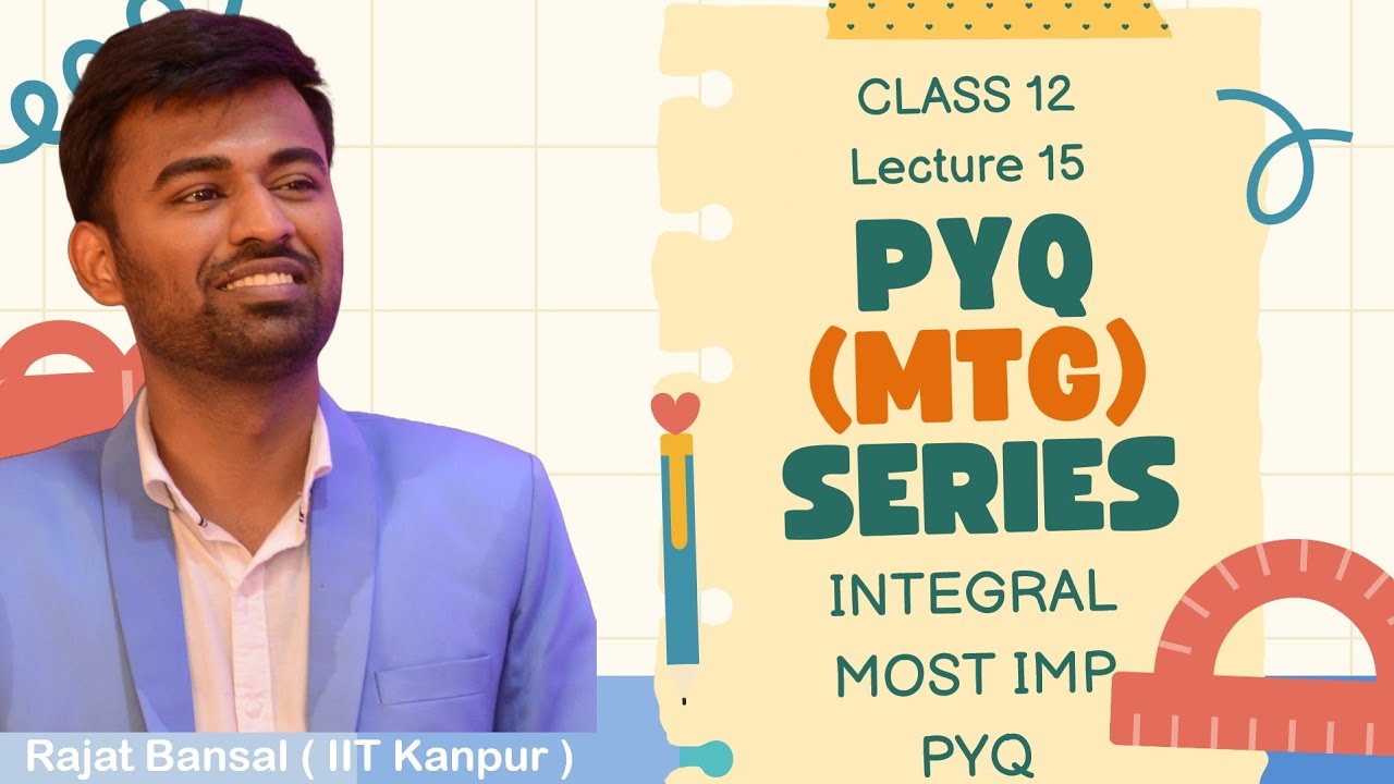Class 12 pyq of integral | Lecture 15 | CBSE Math | #cbse #cbsemaths # ...
