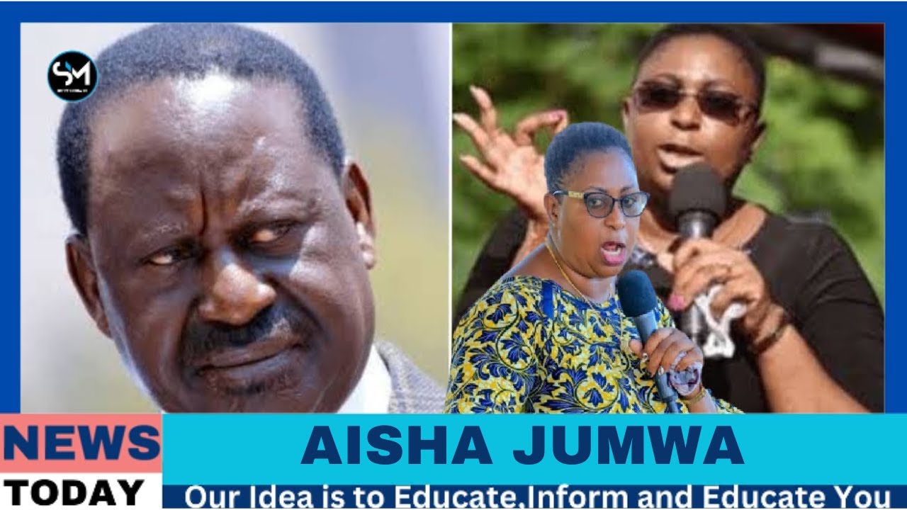 NIKUBAYA! ANGRY AISHA JUMWA SAID THIS INFRONT OF RUTO IN TURKANA - YouTube