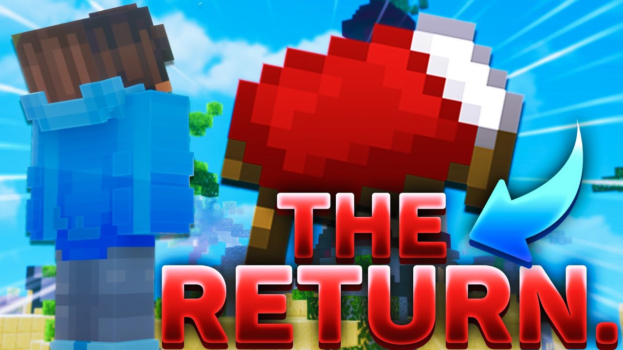 Making my Return to Bedwars... - YouTube