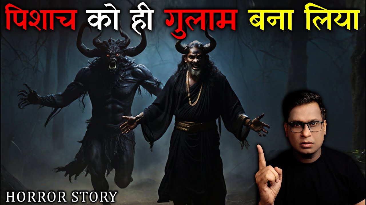 पिशाच को ही गुलाम बना लिया 😱😱 | Gulam Pishach Real Horror Story ...