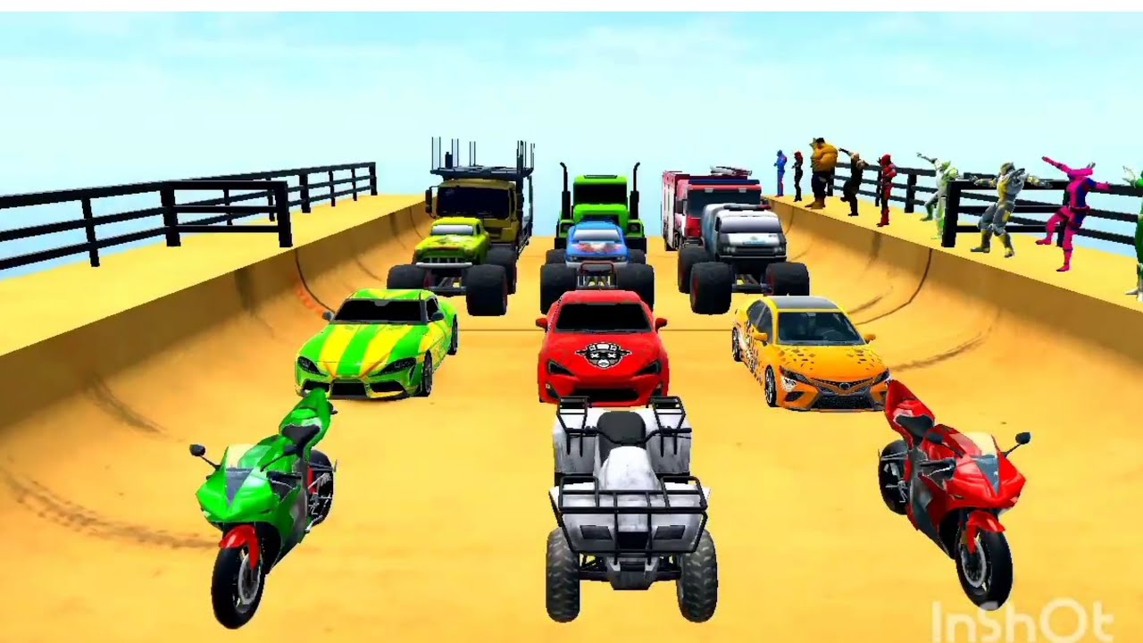 HILL climb racing game 🤬 Hill climb bike stunts - YouTube