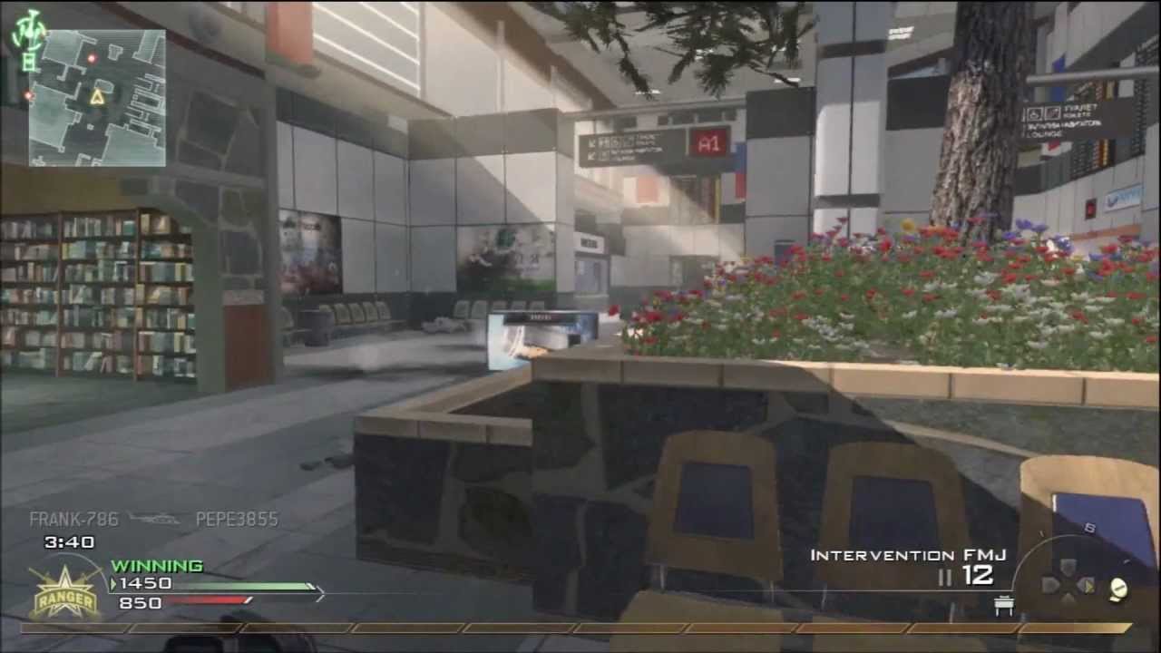 MW2 Terminal Sniping - YouTube