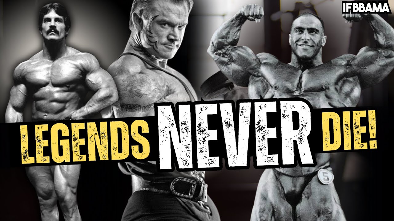 Remembering Iconic Bodybuilders with Lee Priest! - YouTube
