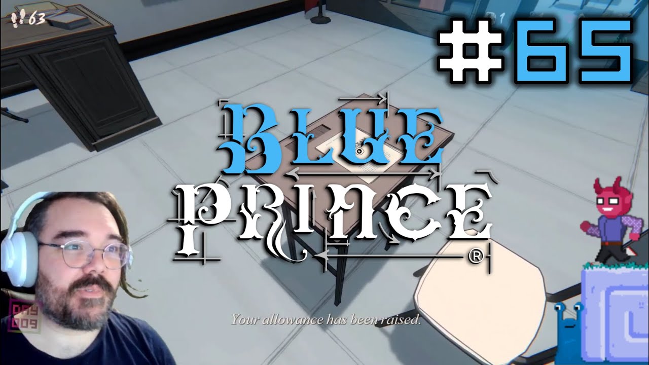 The Exam || Day 86 (E65) || Blue Prince Adventure [Johnstruct // Let's ...