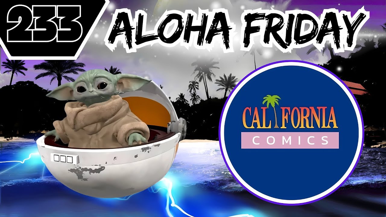 California Comics joins us on Aloha Friday. 233rd Livestream. - YouTube