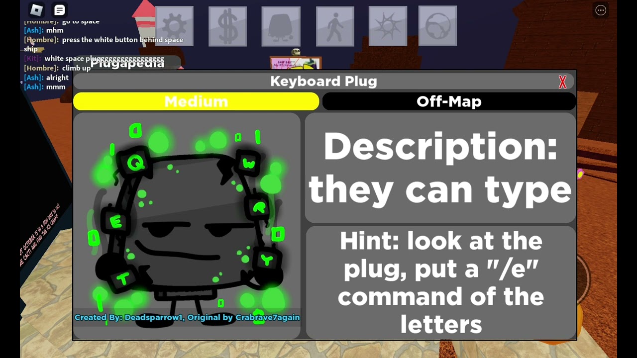 How To Get Keyboard Plug find The Plugs YouTube How To Get Keyboard Plug find The Plugs YouTube