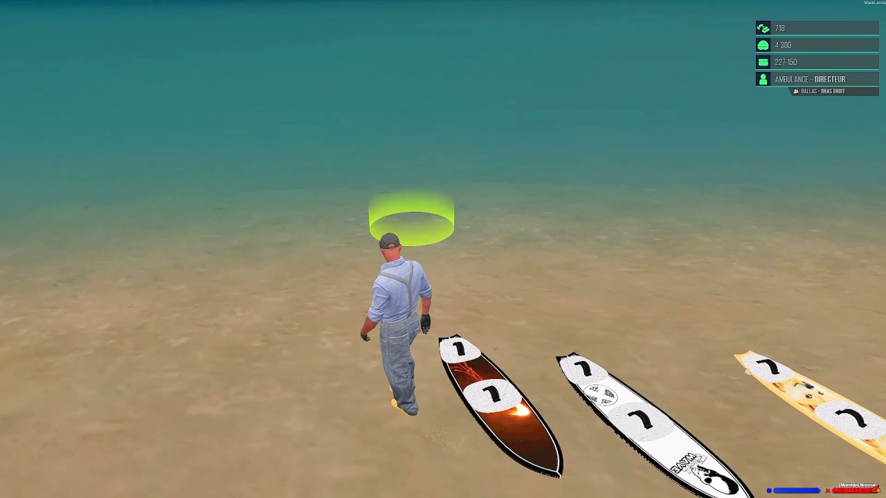 Surf Fivem FREE MarkSurf 2021 - YouTube