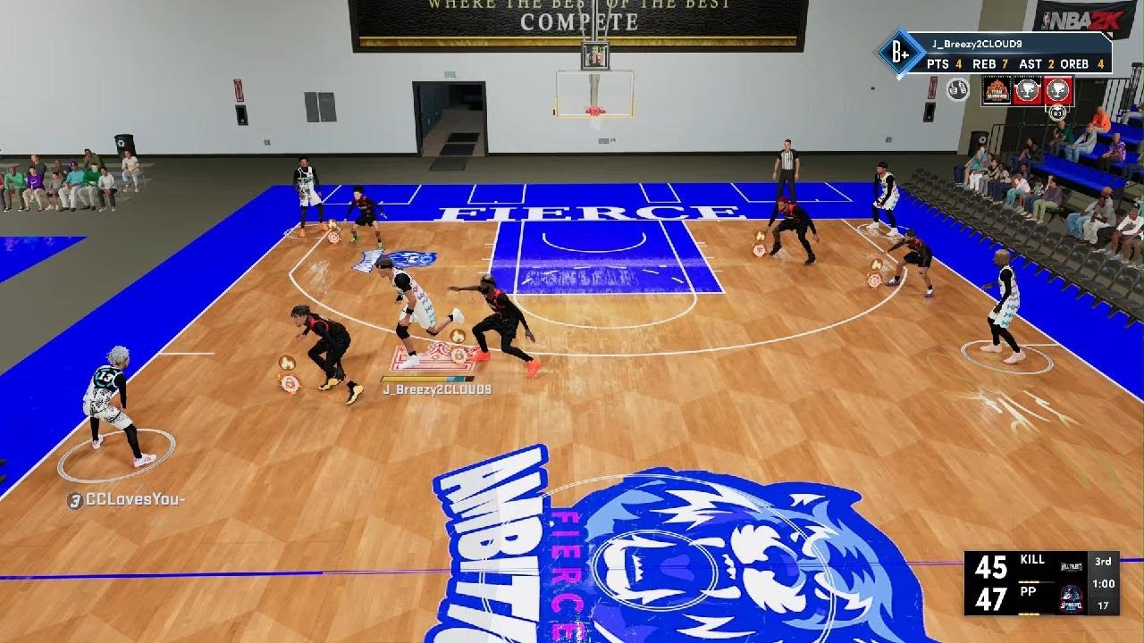 NBA 2K22 pro am Edit - YouTube