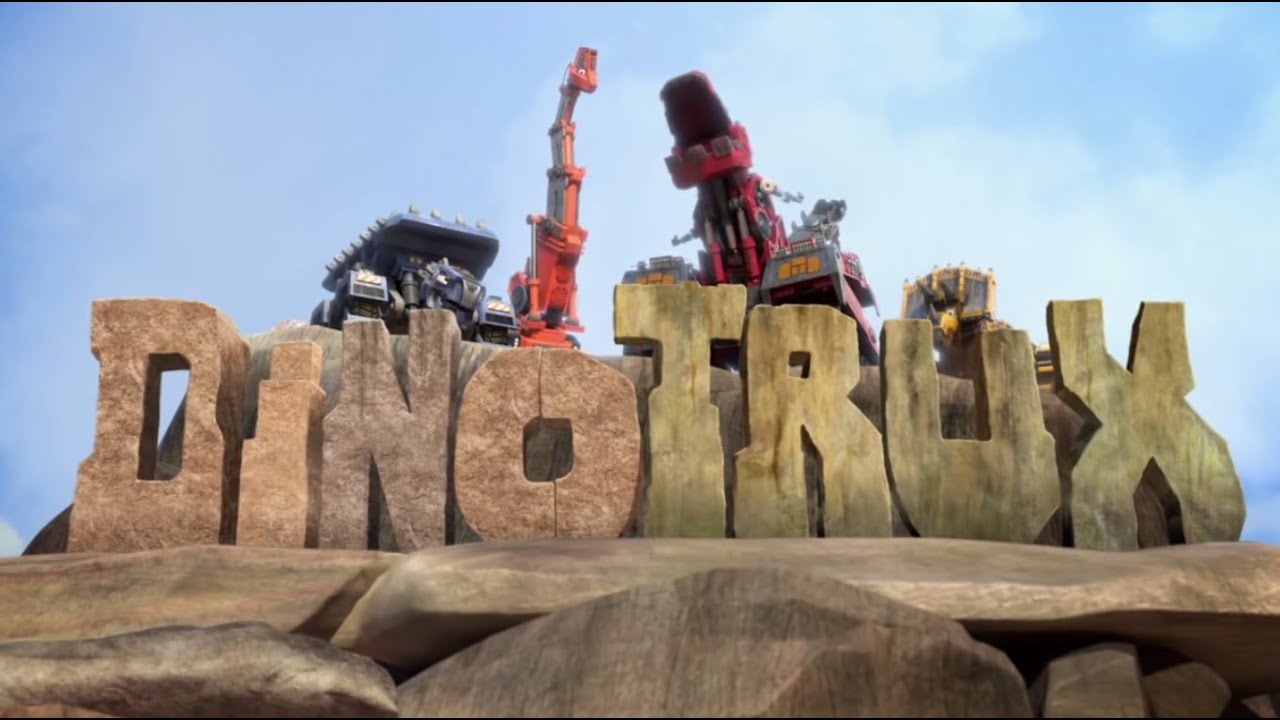 Dinotrux With DreamWorks Animation Television - YouTube