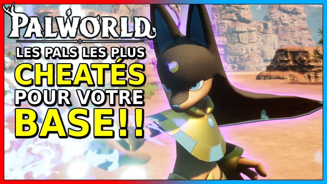 Les Pals CHEATÉS pour votre base! - Trucs & Astuces - Palworld - YouTube