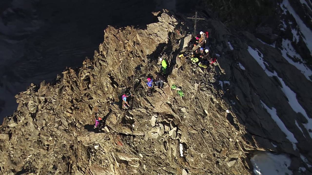 Climb 5 Alpine 4000 meter Peaks in incredible 7 hours ! - YouTube