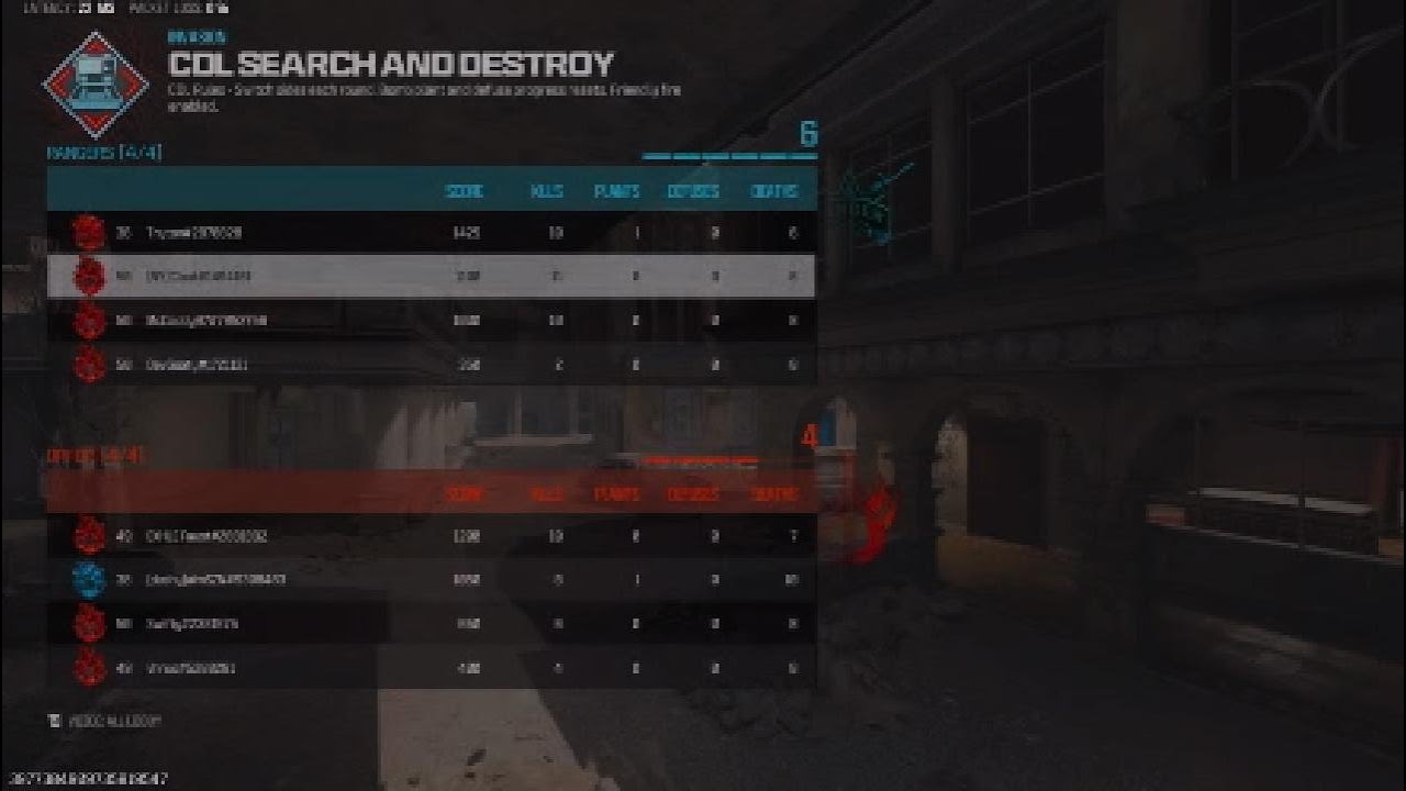 Crimson Search and Destroy |MW3 Ranked Play - YouTube