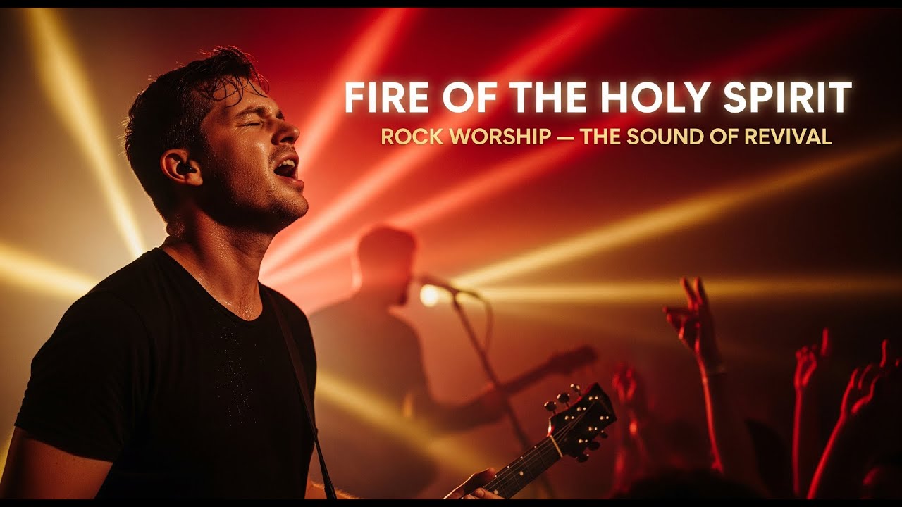 Fire of the Holy Spirit — Rock Worship | HVM - YouTube