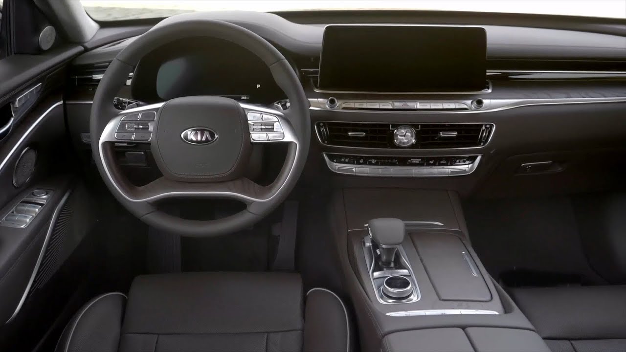 2019 Kia K900 - Interior - YouTube