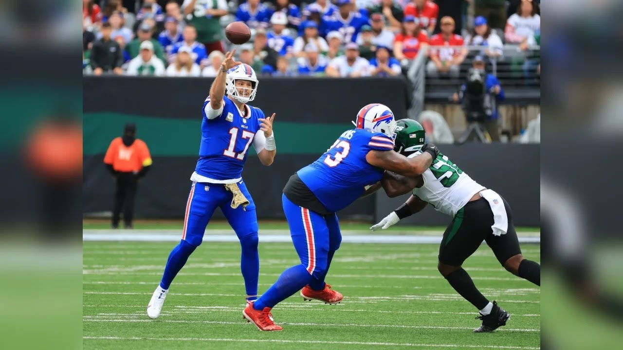 Buffalo Bills Fall To The Jets - YouTube