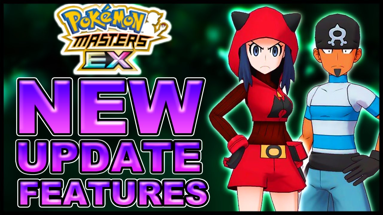 This Update Is LIFE CHANGING! New Pokemon Masters Update UI Changes ...